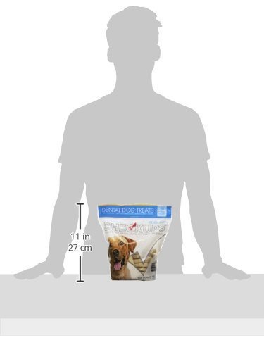 Checkups- Dental Dog Treats, 24ct 48 oz. for Dogs 20+ pounds Value Two Pack