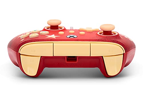 PowerA Enhanced Wired Controller for Xbox Series X|S - Fallout: Nuka Cola, Detachable 10ft USB-C Cable, Mappable Buttons and Rumble Motors, Officially Licensed for Xbox