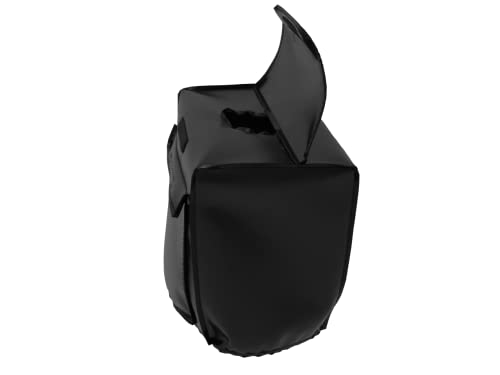 acoveritt Generator Cover for Honda Generator EU2200i EU2200IC EU2000i EU2000i EU2000i Companion for Honda Power Equipment 600D Polyester Fabric Outdoor 08P57-Z07-00S Generator accessories(Black)