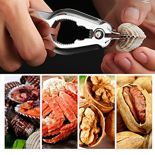 Crab Pliers,Blood Clam Opener, Nut Cracker, Lobster Crackers Crab Crackers, Blood Clam Opener, Multi Functional Tool, Perfect for Kitchen Shellfish Food