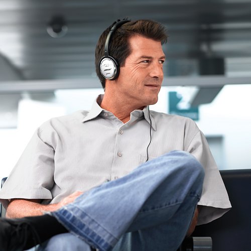 Bose QuietComfort 3 Acoustic Noise Cancelling Headphones (Discontinued by Manufacturer)