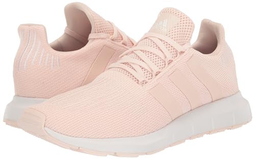 adidas Women's Swift Run Sneaker, Wonder Quartz/Wonder Quartz/White, 6