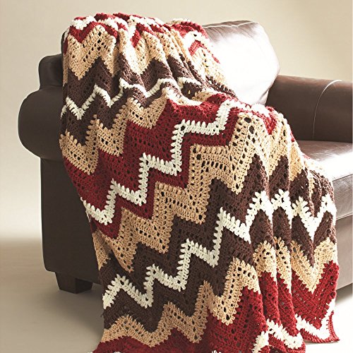 Caron Simply Soft Solids Yarn, 6oz, Gauge 4 Medium, 100% Acrylic, Chocolate - Machine Wash & Dry (H970039750)