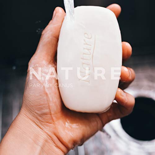 Nature by Canus Bar Soap With Fresh Canadian Goat Milk Vitamin A, B3, Potassium, Zinc and Selenium, Shea Butter, 5 Ounce (Pack of 24)