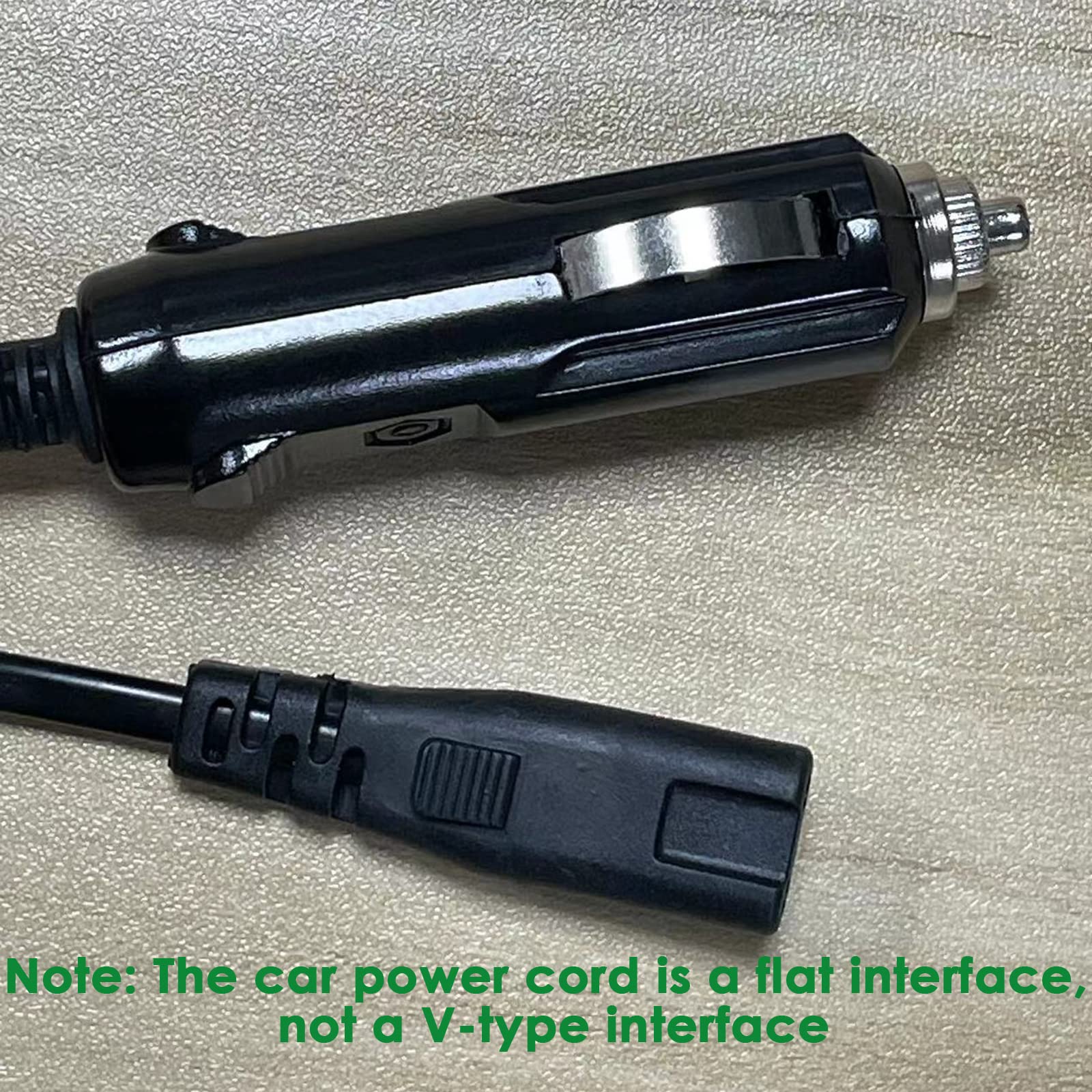 Andmenow 12/24V/Car Use, 110V Home/Office Use Portable Electric Heating Bento Box Power Cable/Electric Lunch Box Power Cord