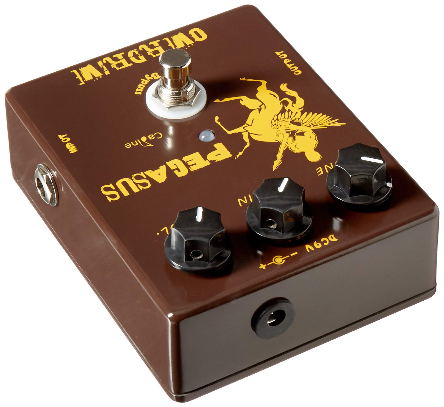 Caline CP-43 Pegasus Overdrive Guitar Effects Pedal Klon Centaur Simulation