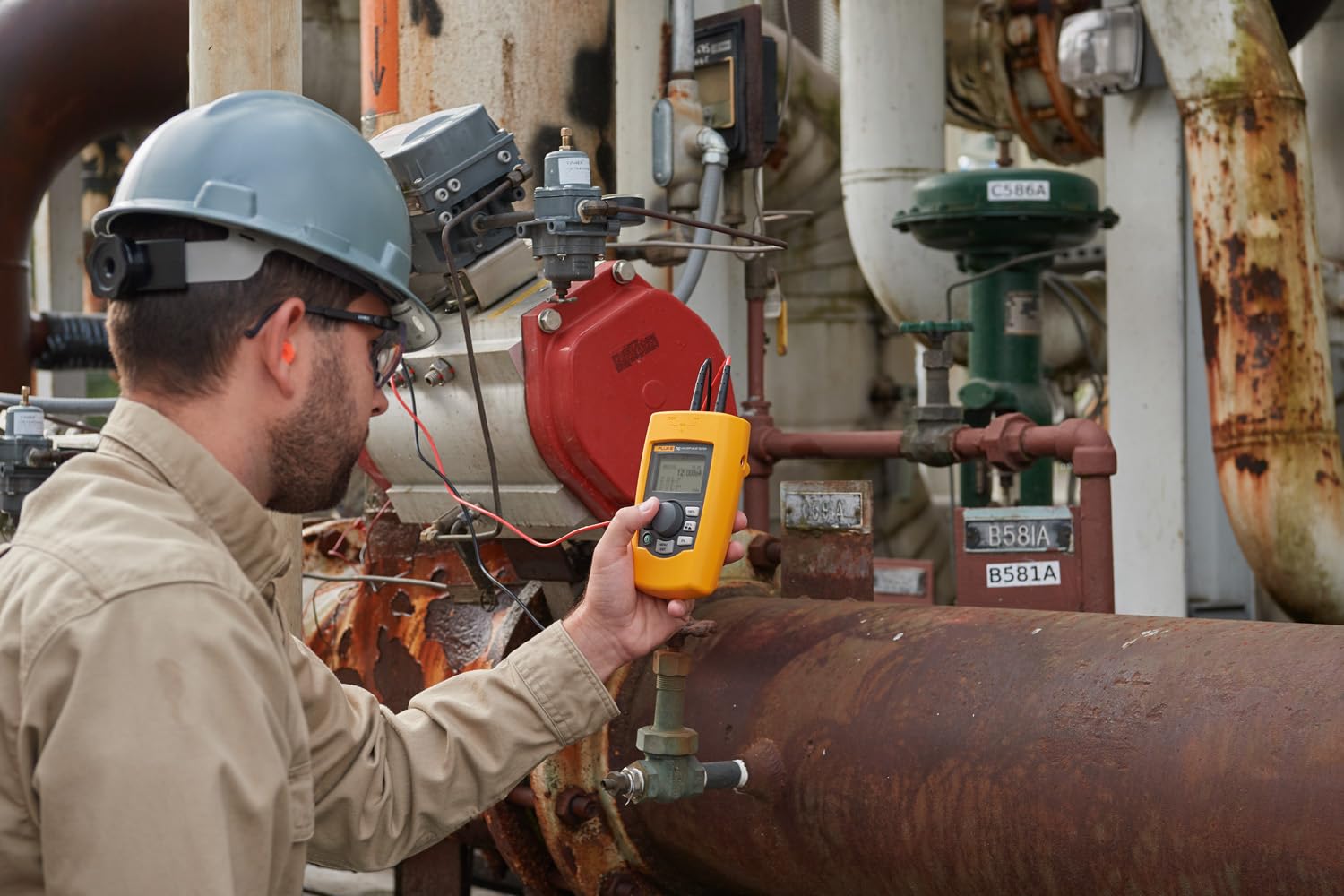 Fluke 710 mA Loop Valve Tester, with HART