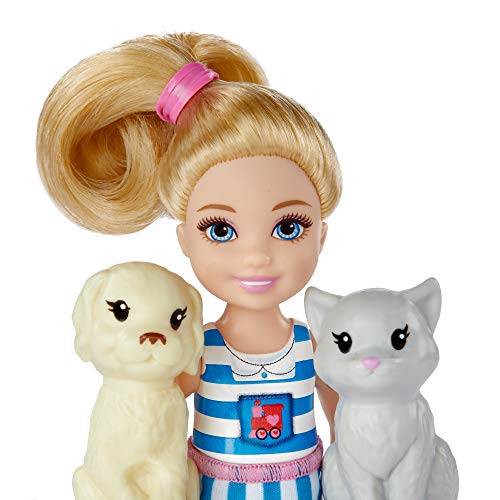 Barbie Club Chelsea Doll and Choo-Choo Train