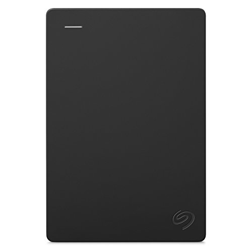 Seagate Portable Drive, 1TB, External Hard Drive, Black, for PC Laptop and Mac, 2 Year Rescue Services, Amazon Exclusive (STGX1000400)