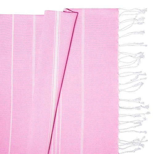 CASAVERSE Turkish Beach Towel, 100% Cotton Quick Dry Sand Free Beach Towels, Travel Turkish Towel