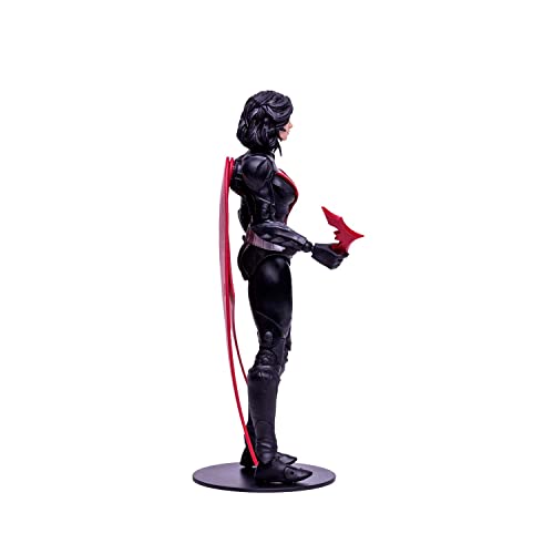 McFarlane Toys - DC Multiverse Batwoman Unmasked (Batman Beyond) 7" Action Figure with Accessories