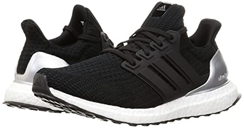 adidas(アディダス) Men's Running Shoe, Core Black/Core Black/Silver Metallic (FZ4008), 30.0 cm