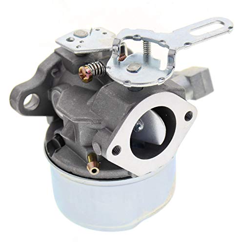 AUTOKAY 640084B Carburetor Carb with Mounting Gasket Fuel Line Primer Blub Clamps for Tecumseh 632107 632107A 640084A 640084 Toro 521 Snow Blower HSSK40 HSSK50 HS50 Small Engine Mower Generator