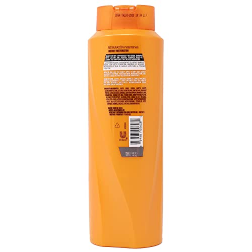 Sedal Co-Creations Shampoo Instant Restoration, with Keratin, Rapairs Damaged Hair, 2-Pack of 22 FL Oz, 2 Bottles