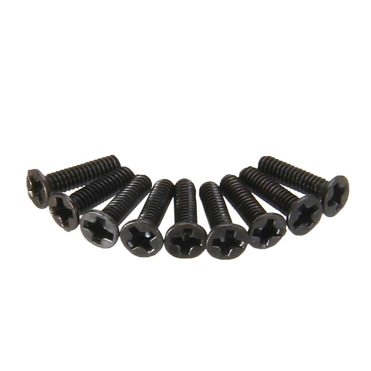 Ochoos 500 Piece Alloy Steel Laptop Screw Black Laptop Computer Screws Set Convenient for All Universal Laptop to Repair