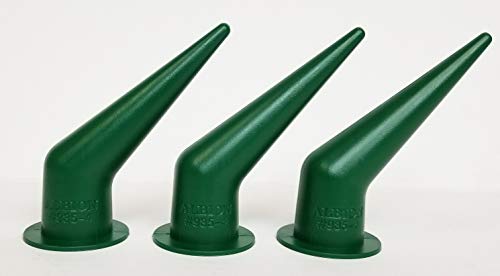 Albion Engineering Company 935-4(3 Pack) Bent Cone Nozzle for Albion B-Line Sausage Guns, Pack of 3