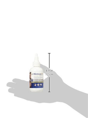 Manna Pro MicrocynAH Ear & Eye Wash, 3 oz