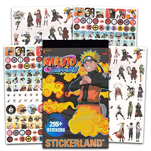 Action Comics Naruto Backpack with Lunch Box - Bundle with 16โ Naruto Backpack, Naruto Lunchbox, Stickers, More | Naruto Backpack for Boys