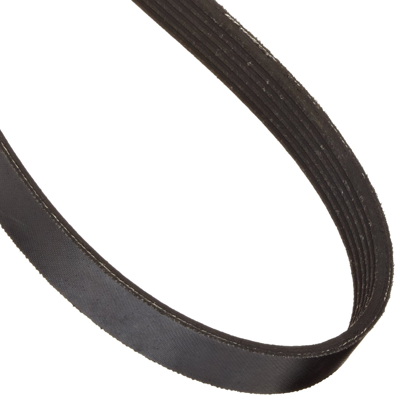 6PJ1194 AmetricÂŽ Metric Poly-V Belt, PJ Tooth Profile, 6 Ribs, 1194 mm Long, 2.34 mm Pitch, (Mfg Code 1-043)