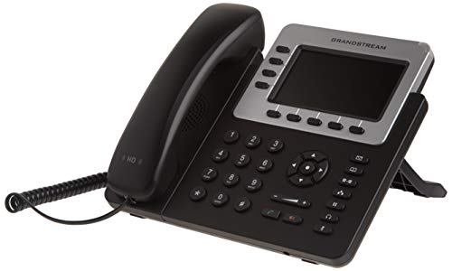 Grandstream Enterprise IP Phone GS-GXP2140 (4.3" Color Display, POE, Power Supply Not Included)