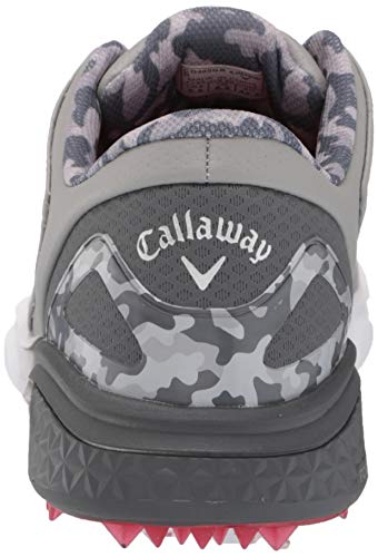 Callaway Men's Coronado v2 Golf Shoe, Grey, 9.5