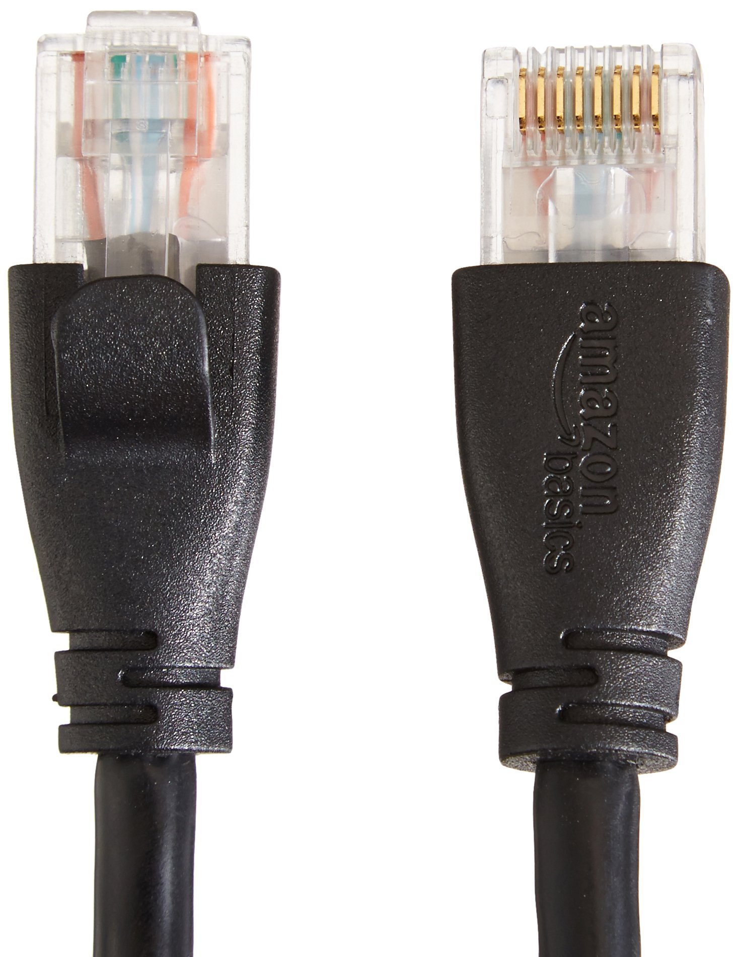 ARRIS Surfboard Docsis 3.1 Gigabit Speed Cable Modem, Approved for Cox, Spectrum and Xfinity, (SB8200 Frustration Free) & AmazonBasics RJ45 Cat-6 Ethernet Patch Internet Cable - 5 Feet