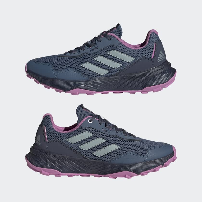 adidas Tracefinder Trail Running Shoes Women's, Blue, Size 8
