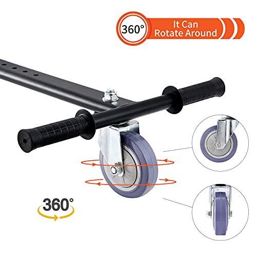 Camelmother Hoverboard Seat Attachment Transform Your Hoverboard into Go Kart for Kids or Adults,Adjustable Hoverboard Accessories for Self Balancing Scooter