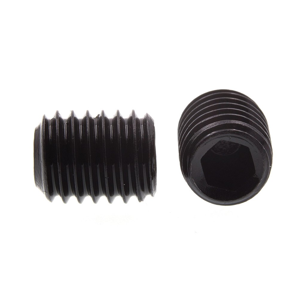 Prime-Line 9186558 Socket Set Screws, Metric, M8-1.25 X 10MM, Black Oxide Coated Steel (10 Pack)