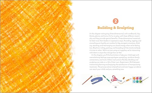 Art Therapy Activities for Kids: 75 Evidence-Based Art Projects to Improve Behavior, Build Social Skills, and Boost Emotional Resilience