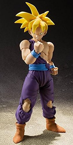 Bandai Tamashii Nations S.H. Figuarts Super Saiyan Son Gohan "Dragon Ball Z" Action Figure
