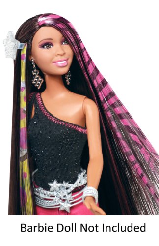 Barbie Designable Hair Extensions Refill Pack
