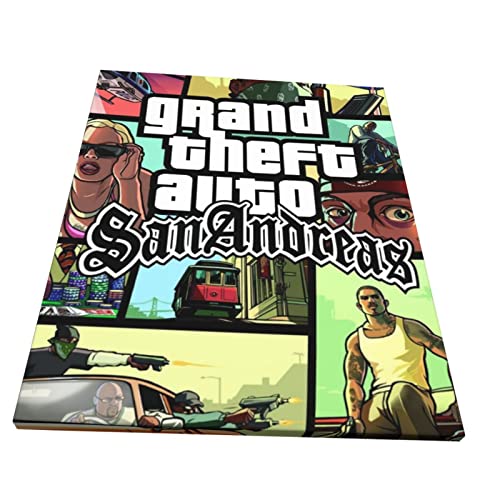 AmerTac Grand Theft Auto Video Game Posters 5