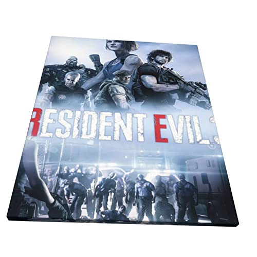 AmerTac Resident Evil Video Game Posters 4
