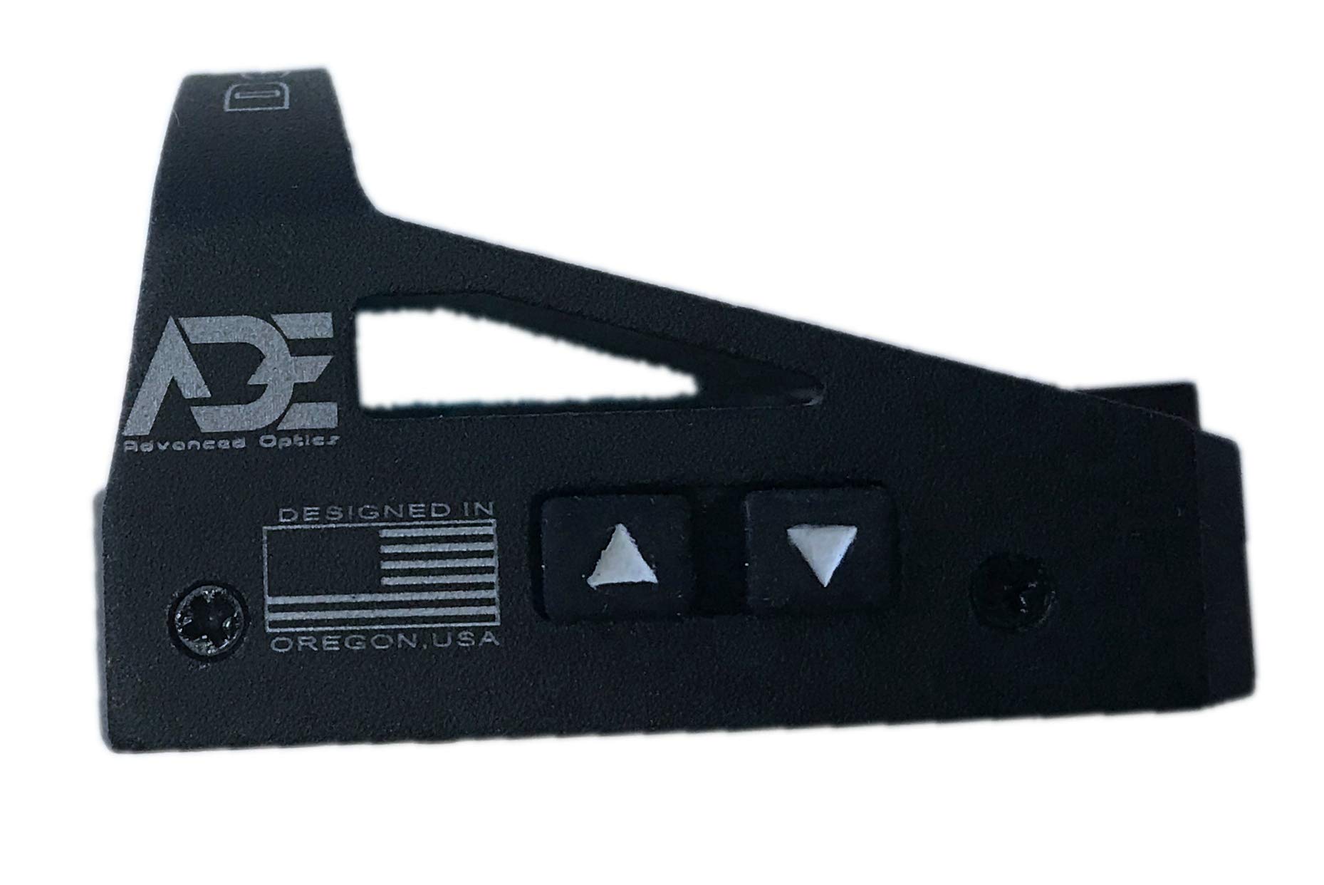 ADE Delta RD3-012 Red Dot + Rear Sight Optic Mounting Plate/Adapter for All Glock (Non-MOS) Standard Models and Taurus G3C