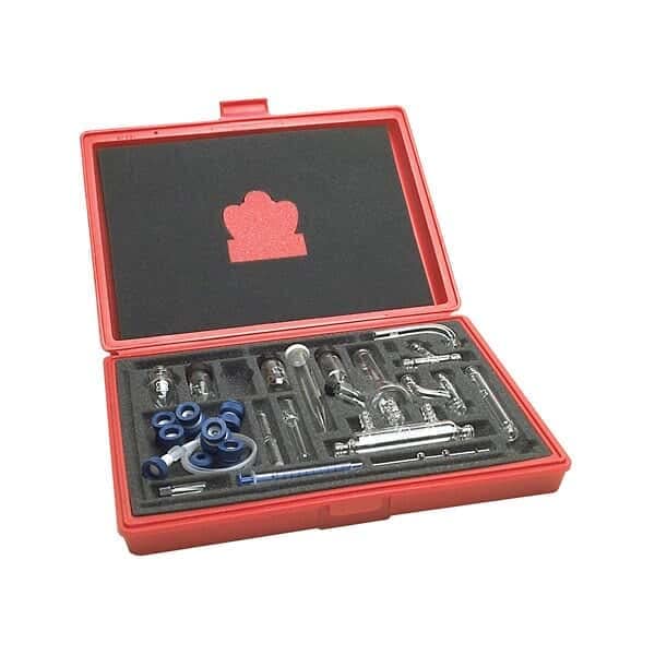 Kimax 747010-0000 Microscale Organic Chemistry Kit, Threaded Connections