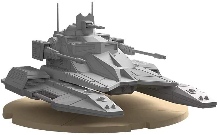 Atomic Mass Games Star Wars: Legion TX-130 Saber-Class Tank Unit Expansion - Unleash Elegant Fury! Tabletop Miniatures Strategy Game for Kids and Adults, Ages 14+, 2 Players, 3 Hour Playtime, Made