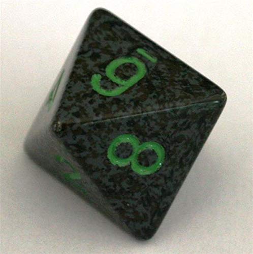 Chessex Dice Polyhedral 7-Die Set - Speckled Earth