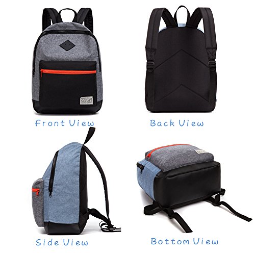CAIWEI Fashion children's backpack (grey)