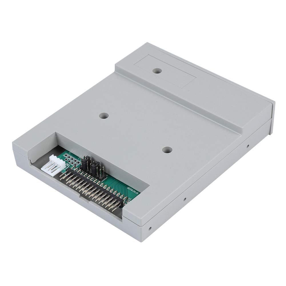 fosa Floppy & Tape Drives SFR1M44-FU USB Floppy Drive Emulator for Embroidery Machine Plug and Play Floppy to USB Converter with 3.5In 1.44MB 34-Pin Floppy Disk Driver Interface