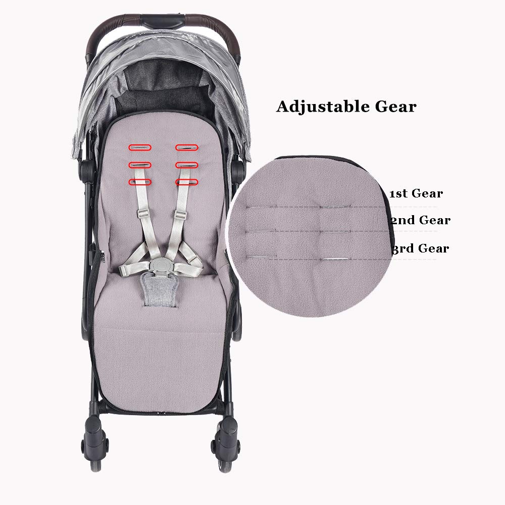AIKSSOO Universal Baby Stroller Bunting Bag Footmuff Sleeping Bag Warm Thicken Winter Outdoor Waterproof Windproof Cold-Proof Detachable