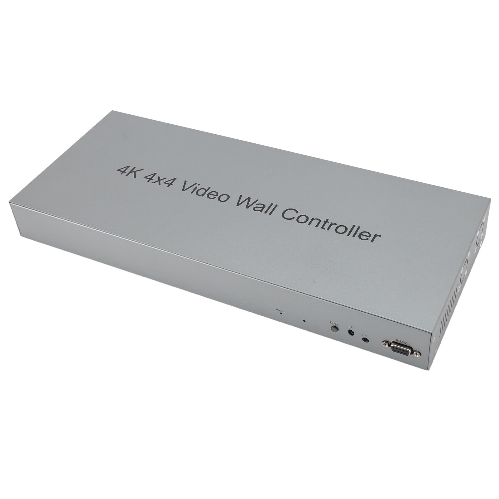 4x4 Video Wall Controller Full HD 3840x2160 30hz HDMI 1.4 HDCP1.4 Multimedia Interface Remote Control for Entertainment Room