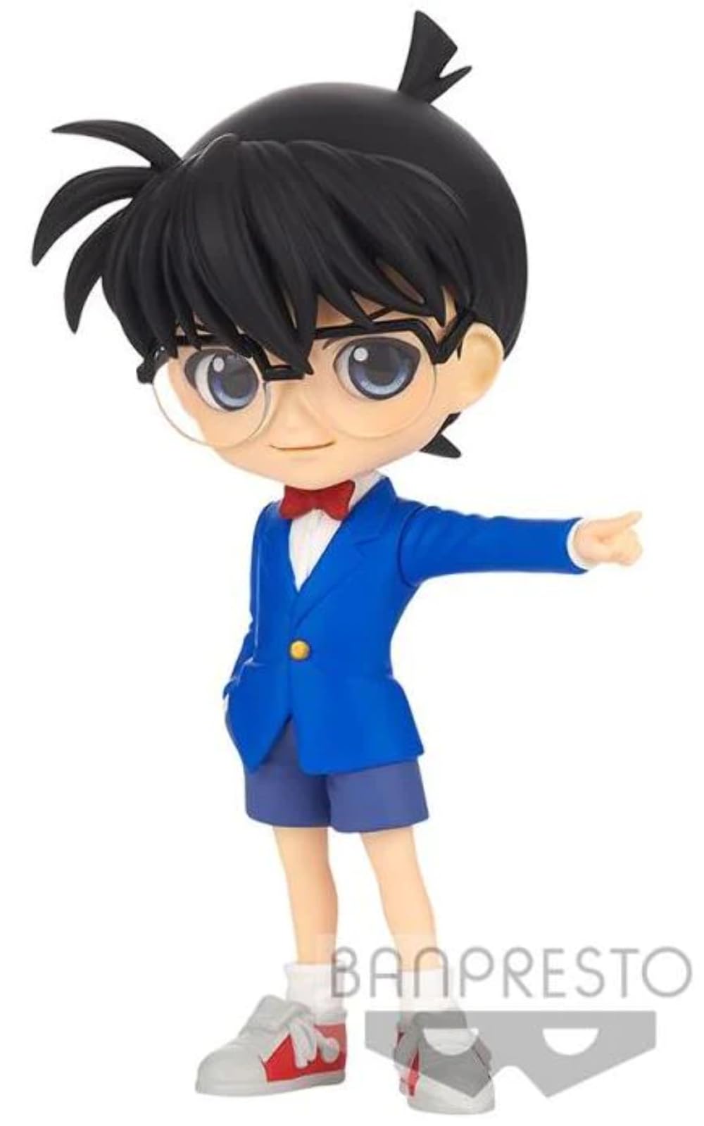 Banpresto Case Closed Q Posket -Conan Edogawa-(Ver.A), Multiple Colors (BP17876)