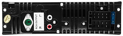 BOSS Audio Systems MR1308UAB Marine Receiver - Weatherproof, Bluetooth Audio, USB, SD, MP3, AM/FM, Aux-in, No CD Player, White, 8.50in. x 8.50in. x 4.00in.