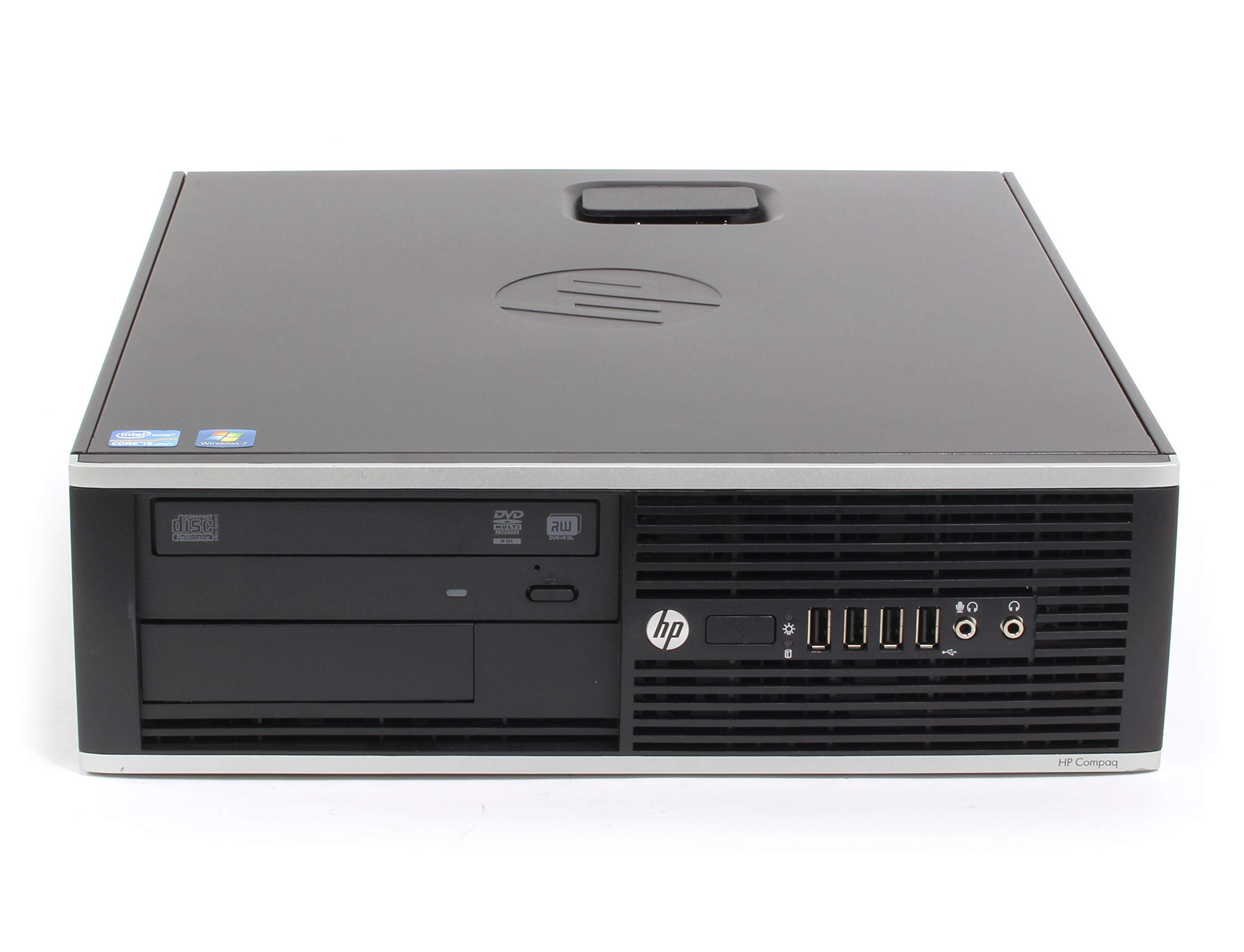 HP Elite 8300 Business Desktop, Intel Quad Core i7 3770 3.4Ghz, 8GB DDR3 RAM, 1TB Hard Drive, DVDRW, Windows 10 Pro (Renewed)