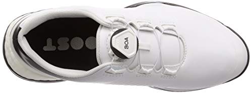 Adidas Adipower 4GED BOA Womens Golf Shoes Trainers (UK 4.5 US 6 EU 37 1/3, Black White BB7841)