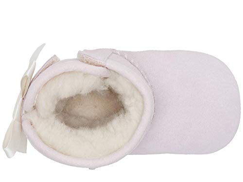 UGG unisex baby Jesse Bow Ii and Beanie Boot, Pink, 1 Infant US