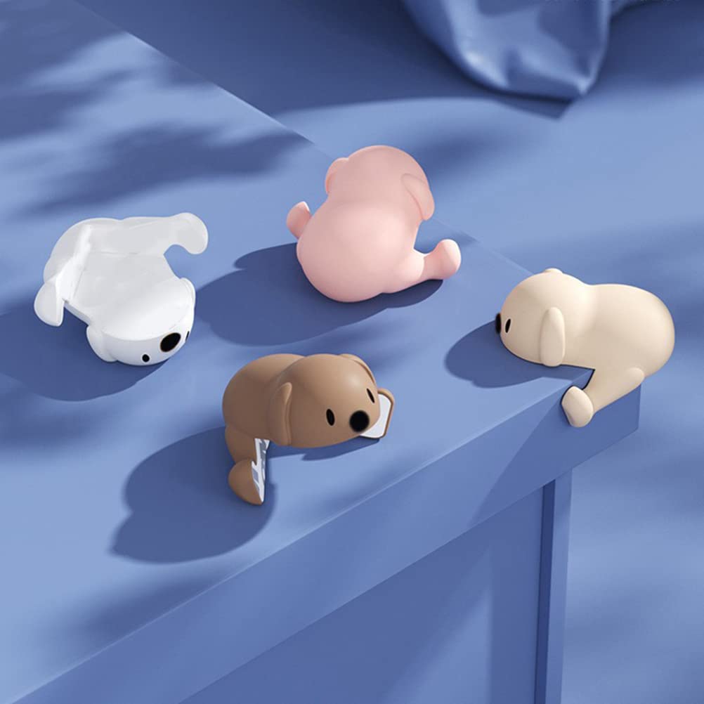 Animal Dog Shape Silicone Table Corner Protector Cartoon Anti-Collision Corner Sharp Corners for Kids, Keep Child Safe