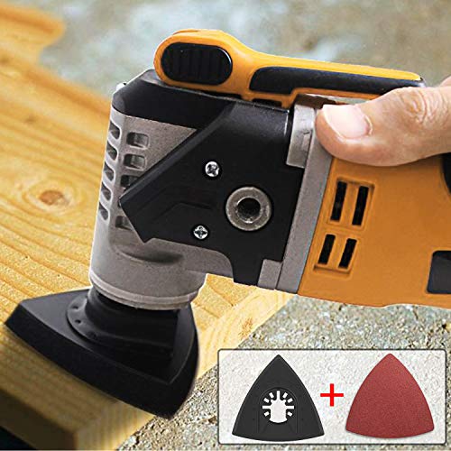 66pcs Oscillating Tool Blades, Oscillating Multitool Saw Blades Accessories Kit for Fein Multimaster, Bosch, Makita, Milwaukee, Rockwell, Ryobi, Craftsman, Ridgid
