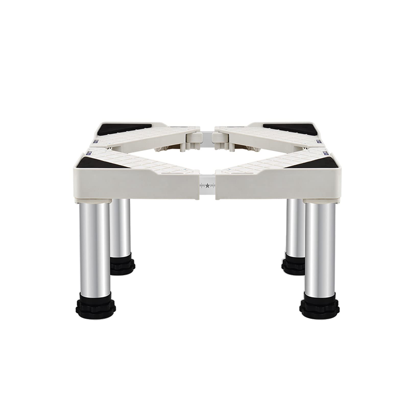 Adjustable Refrigerator Stand Heightened 4"/6"/8"/10" Washing Machine Base Dryer Pedestal Length 20"-29" Dishwasher Pedestal Appliance Stand Prevent Scratch Dent